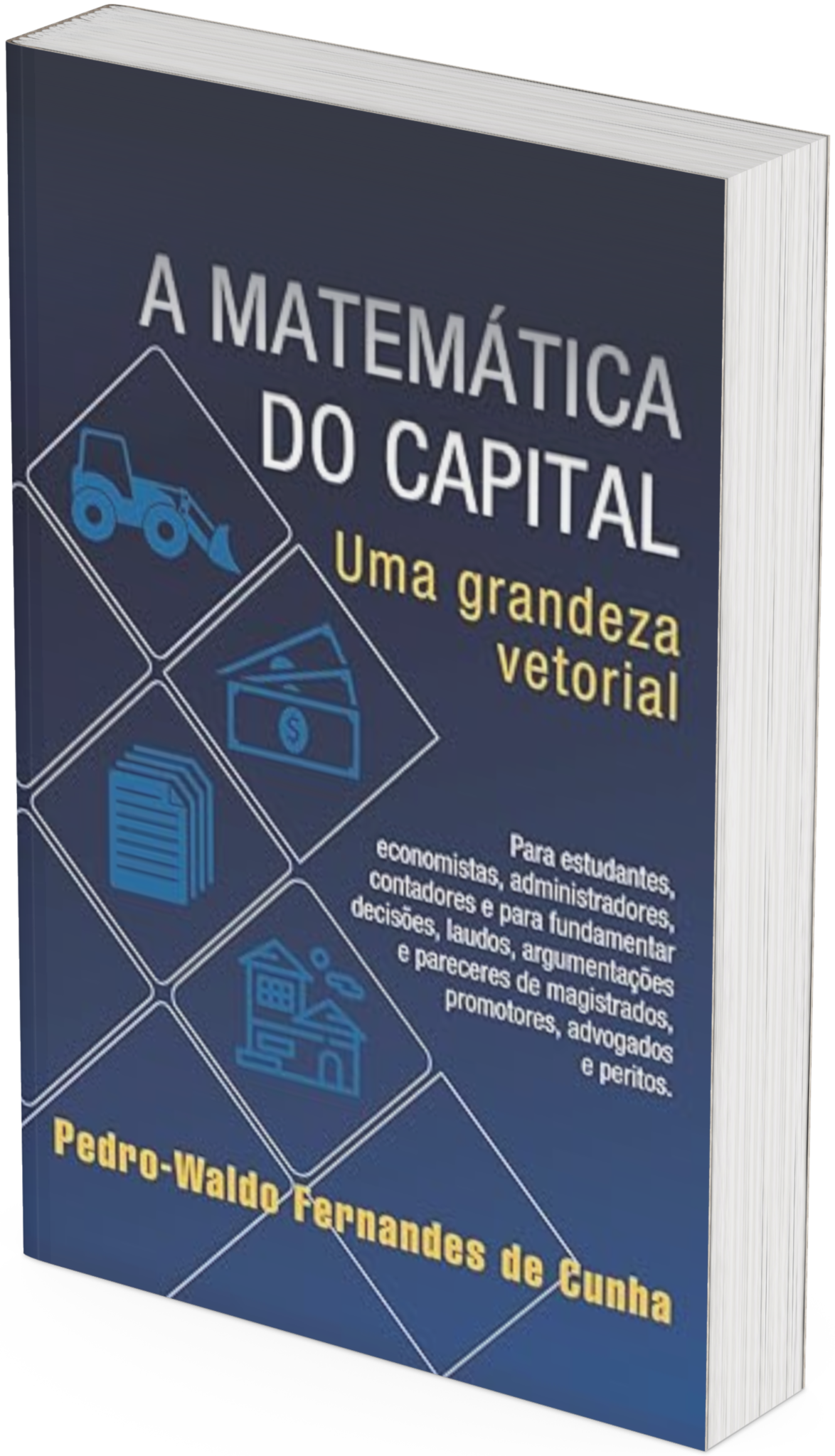 A Matemática do Capital - Professor Pedro-Waldo